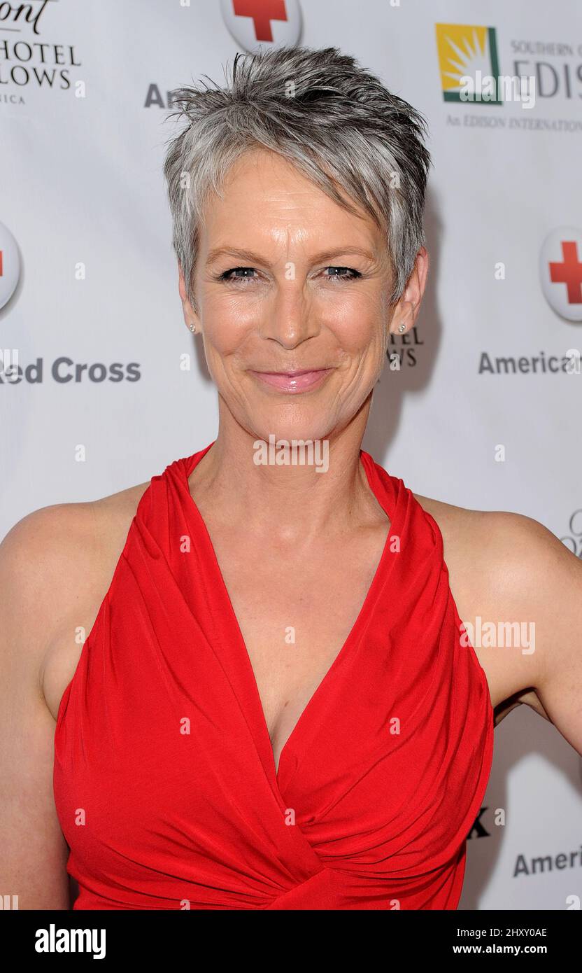 Jamie Lee Curtis attends the American Red Cross Annual Red Tie Affair ...
