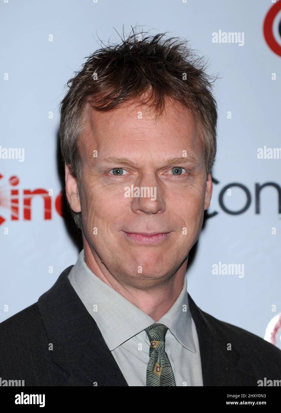 Peter Hedges during the Disney Dreamworks Marvel & Pixar presentation at CinemaCon in Las Vegas ...