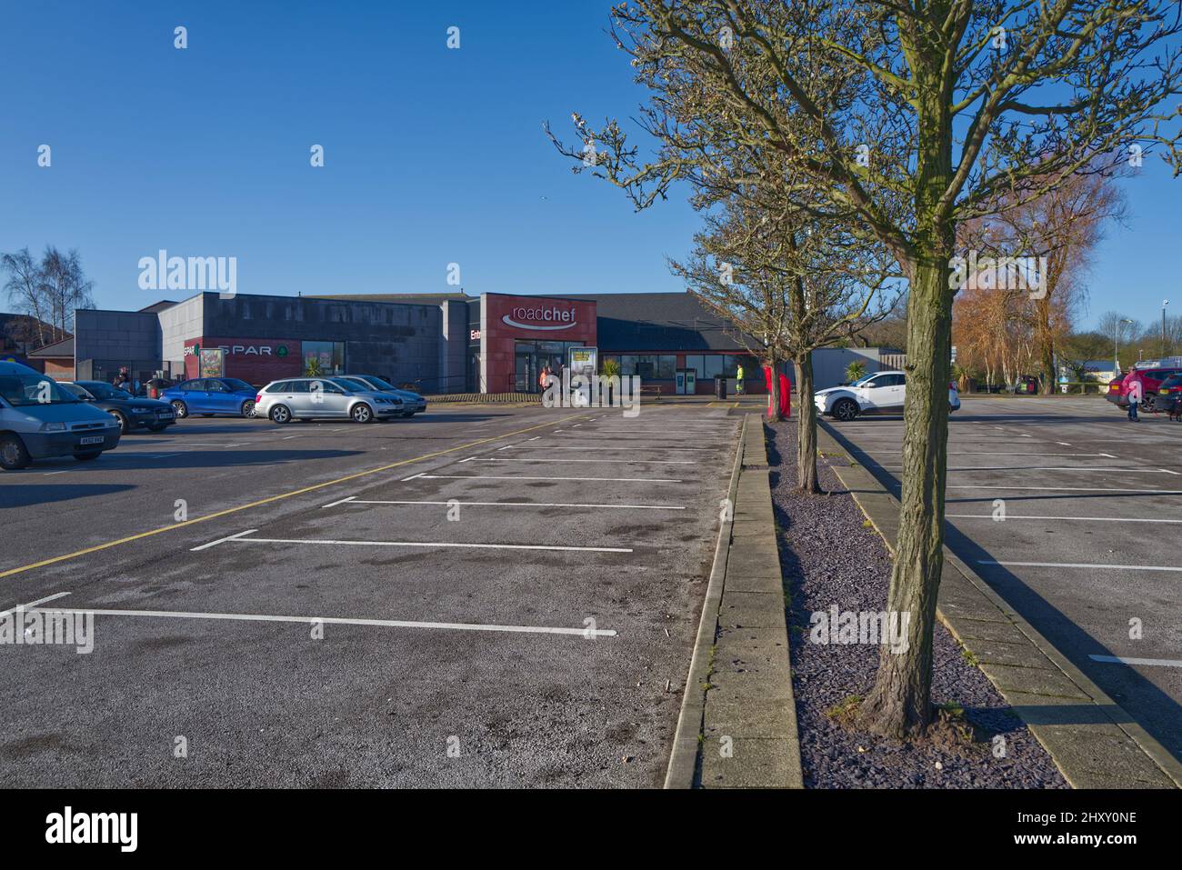 Roadchef chester motorway services hi-res stock photography and images ...