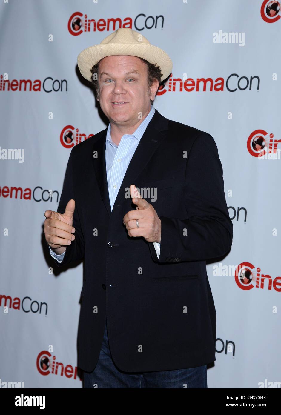 John C. Reilly during the Disney Dreamworks Marvel & Pixar presentation ...