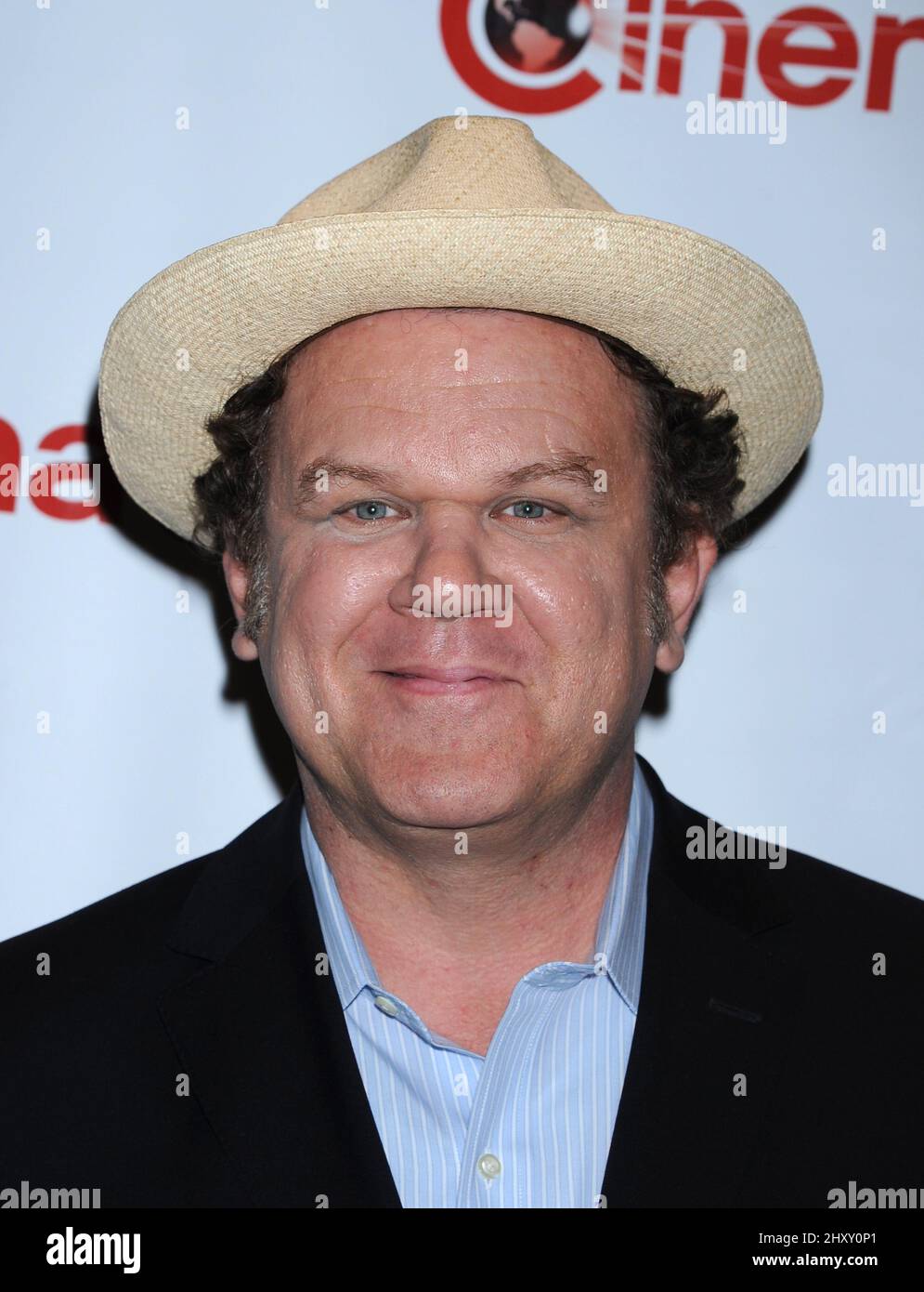 John C. Reilly during the Disney Dreamworks Marvel & Pixar presentation ...