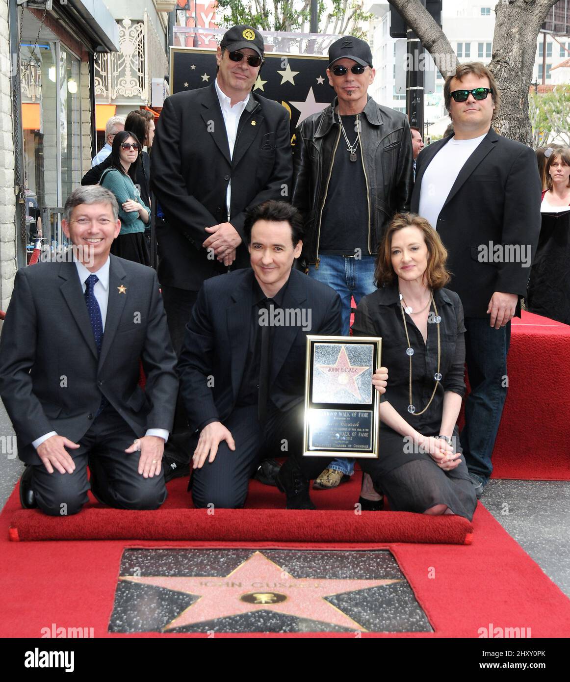 Dan Aykroyd, John Cusack, Joan Cusack, Jack Black and Billy Bob ...