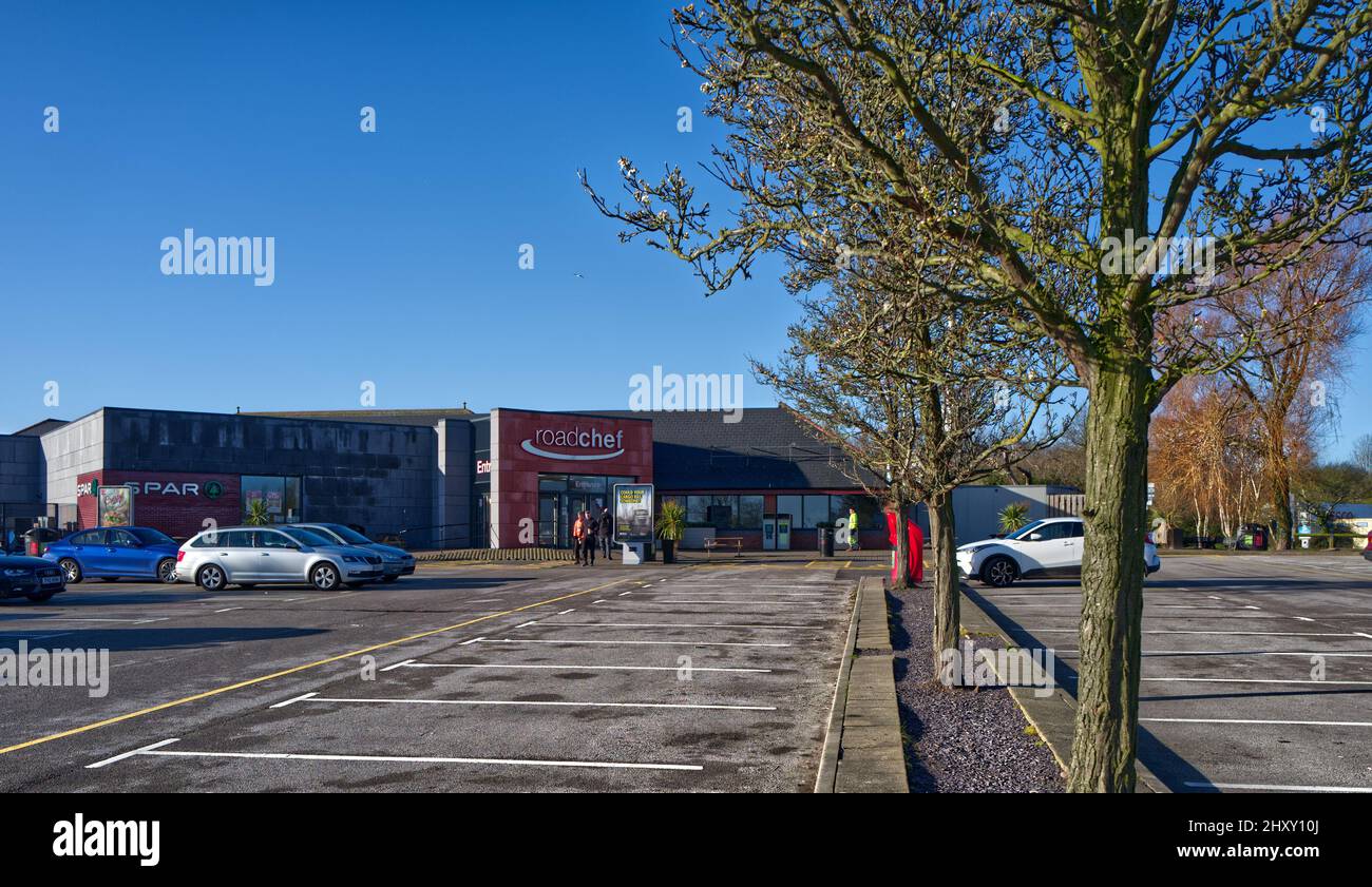 Roadchef chester m56 hi-res stock photography and images - Alamy