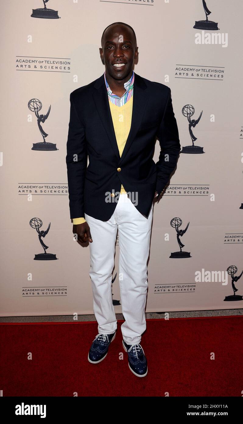 Michael Kenneth Williams attends a "Boardwalk Empire" Screening held at ...