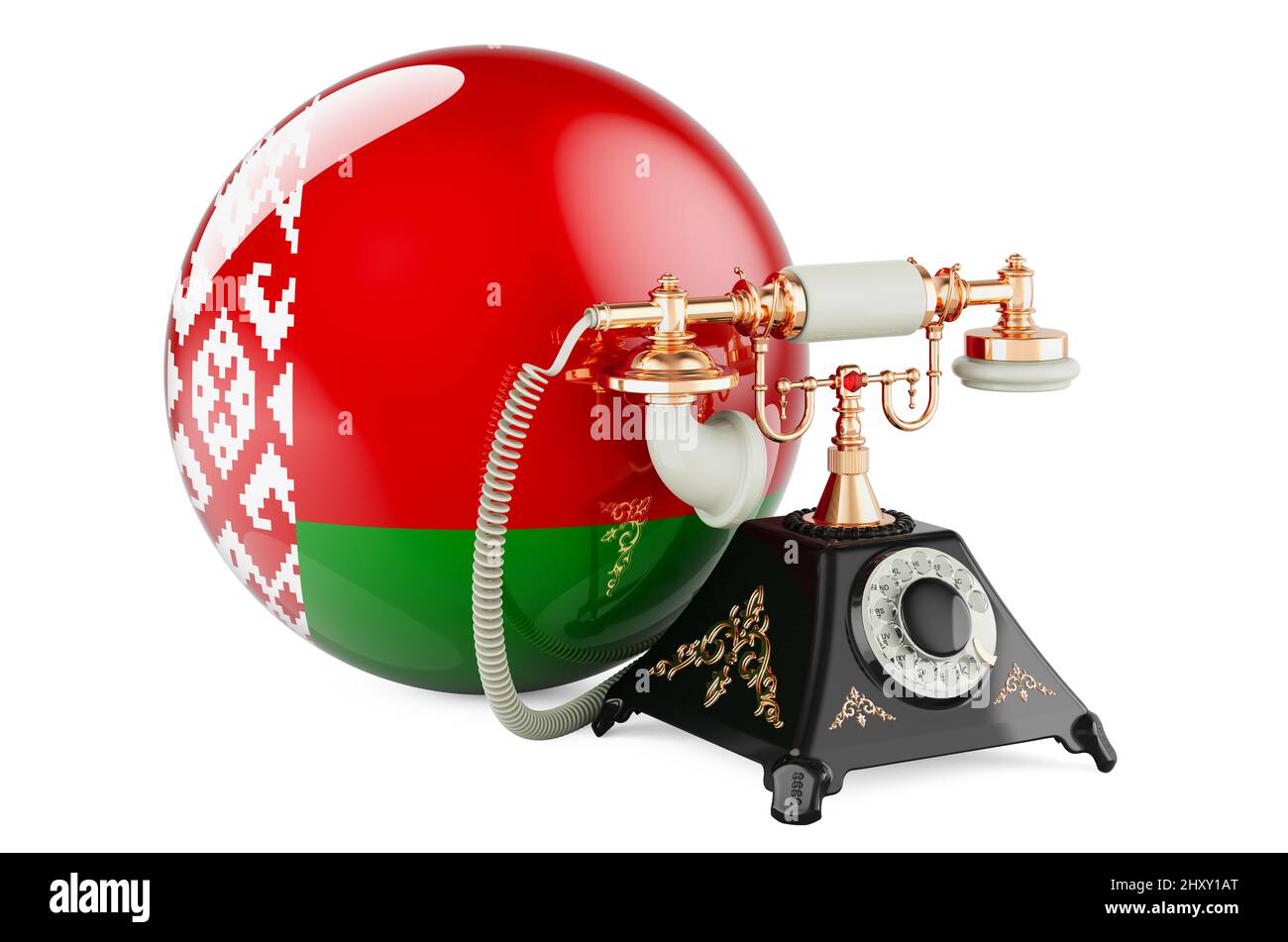 White flag of belarus flag Cut Out Stock Images & Pictures - Alamy