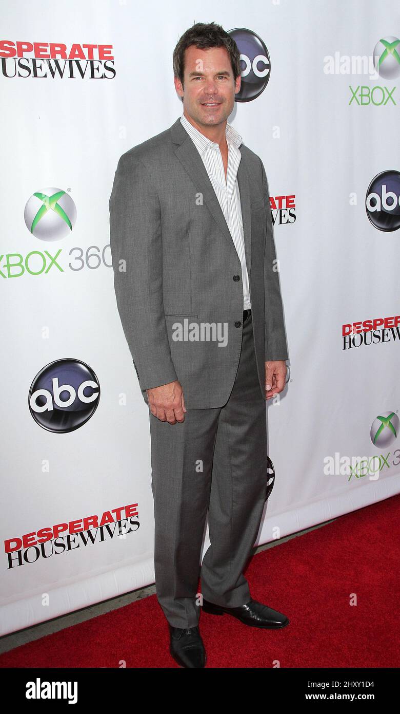 Tuc Watkins attending the "Desperate Housewives" finale party held at ...