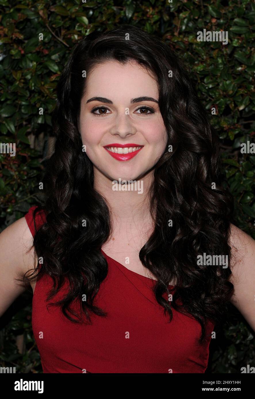 Vanessa Marano during the ABC Family West Coast Upfronts held at The ...