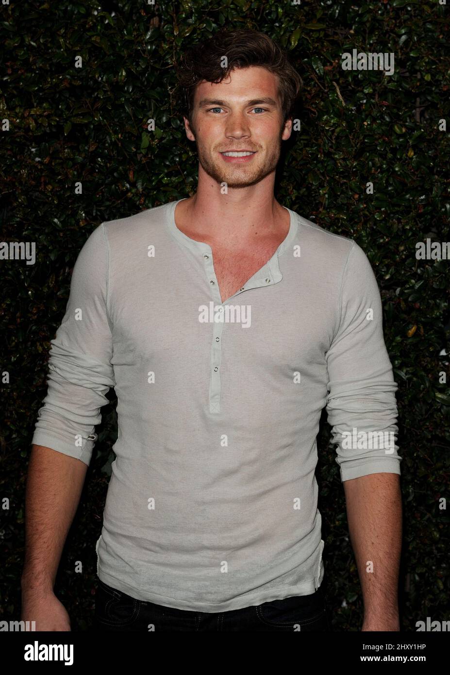 Derek Theler Shirtless