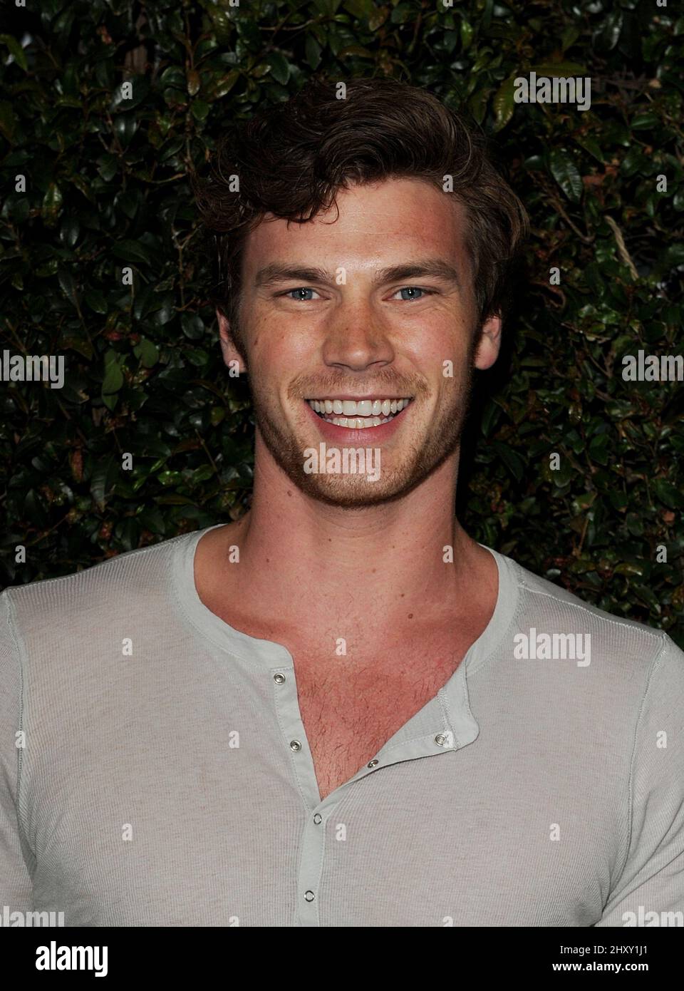 Derek Theler Smile