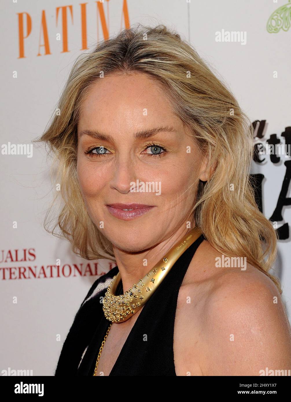 Sharon Stone during LA's 1st Annual In The Art Of The City Flagship ...