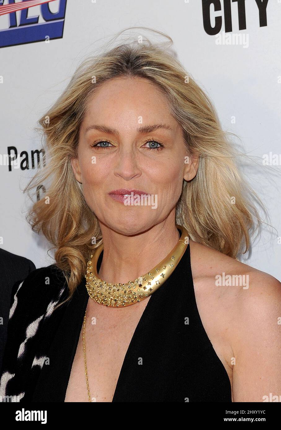 Sharon Stone during LA's 1st Annual In The Art Of The City Flagship ...