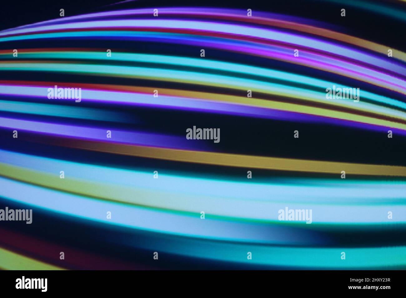 Conceptual illustration of a blurred digital background Stock Photo - Alamy