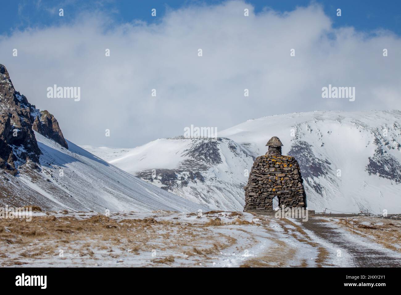 Bardur Snaefellsas mythical protector of the Snaefellsnes Peninsula in ...