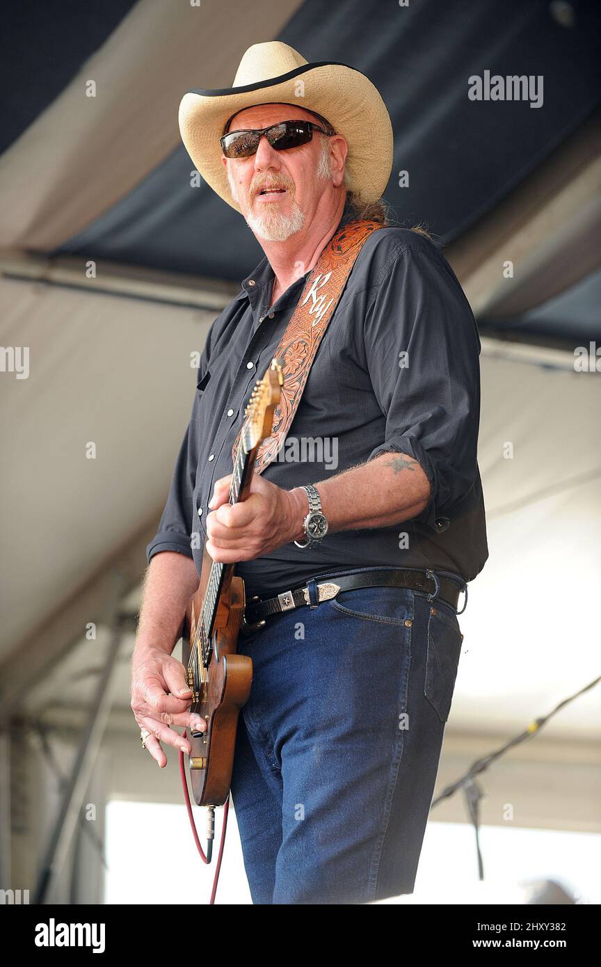 Ray Benson, Asleep at the Wheel performs at the 2012 New Orleans Jazz ...