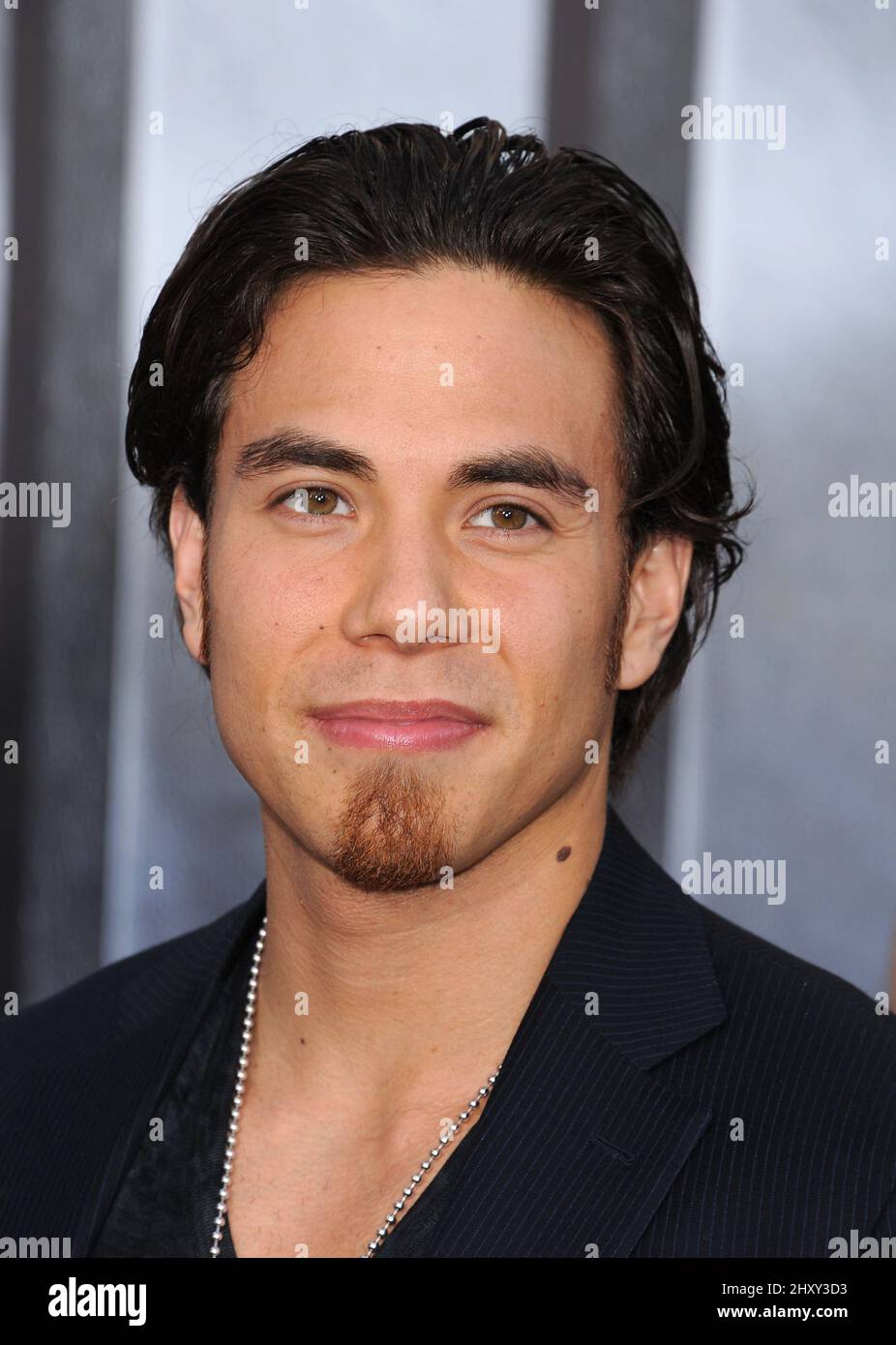 Apolo Anton Ohno attends "Battleship" American premiere held at the ...