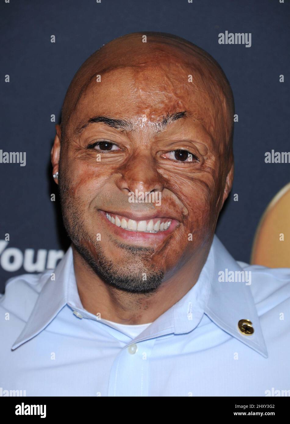 J.R. Martinez attends the "Got Your 6" new military veteran's intiative ...