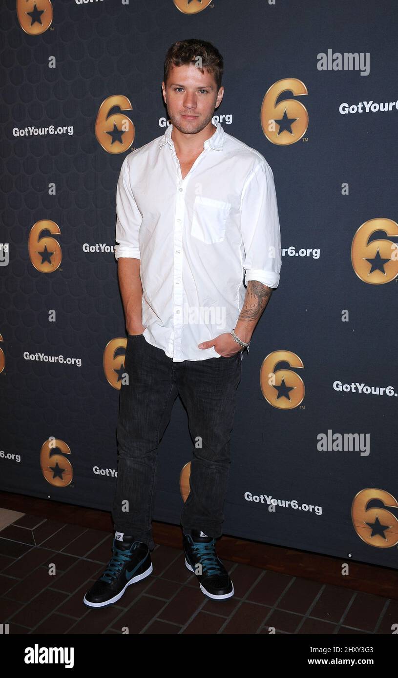 Ryan Phillippe attends the "Got Your 6" new military veteran's ...