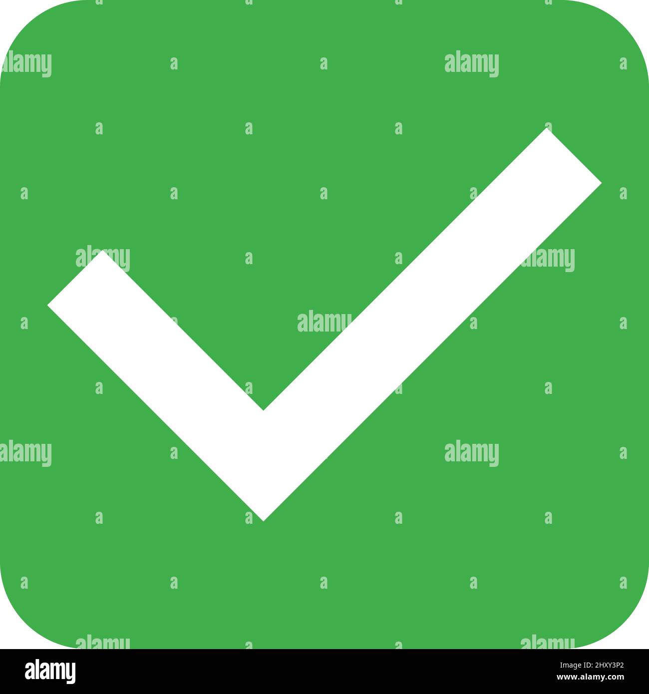 Green check mark icon. Vectors that mean success or acceptance ...