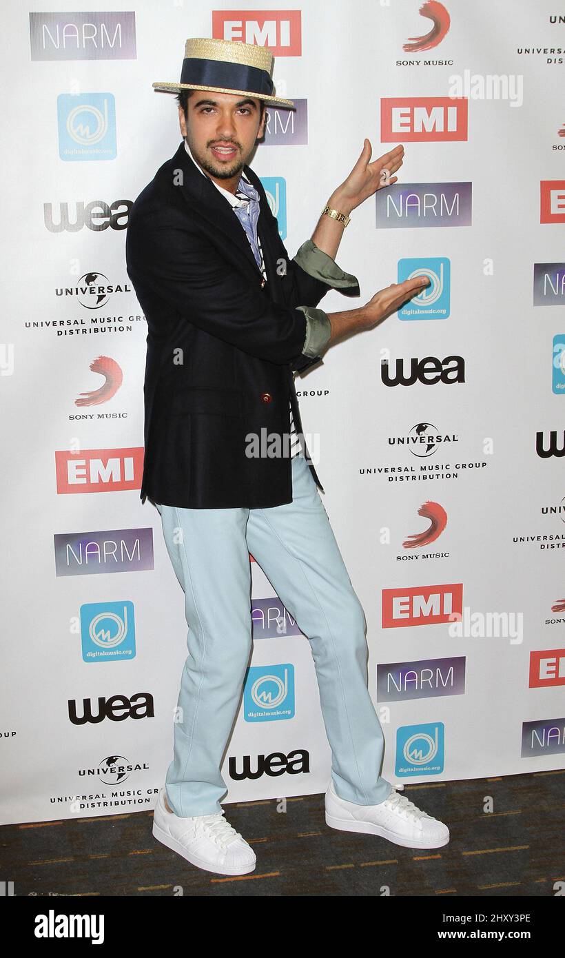 DJ Cassidy attends the NARM Music Biz Awards dinner party held at the ...