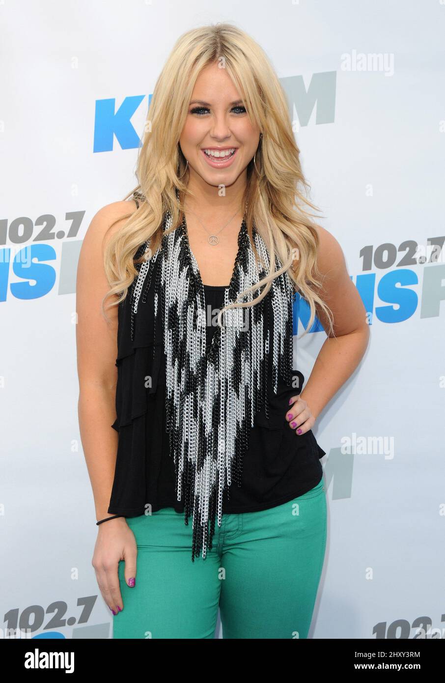 Chelsie Hightower attending the 102.7 KIIS FM's Wango Tango held at The ...