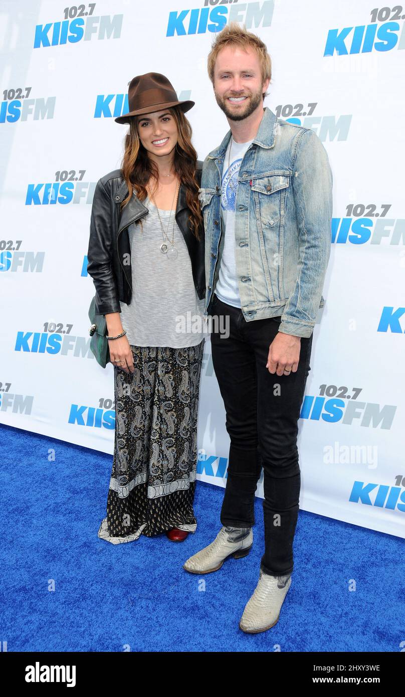 Nikki Reed, Paul McDonald attending the 102.7 KIIS FM's Wango Tango ...