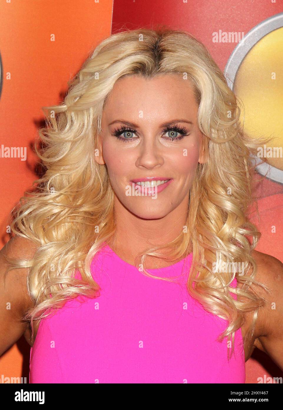 Jenny McCarthy attending the NBC's Upfront presentation held at Radio ...