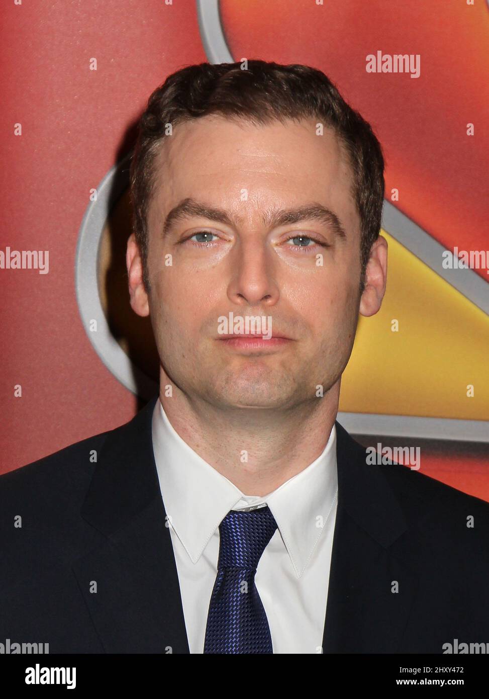 Justin Kirk attending the NBC's Upfront presentation held at Radio City ...