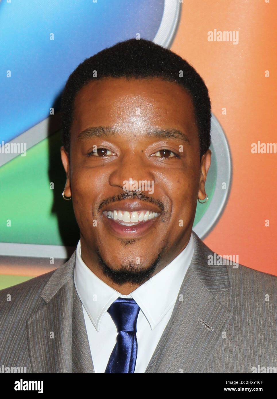 Russell Hornsby attending NBC's Upfront presentation held at Radio City ...