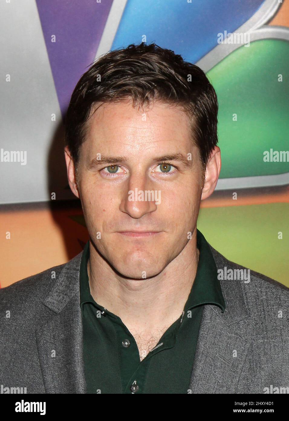 Sam Jaeger attending NBC's Upfront presentation held at Radio City ...