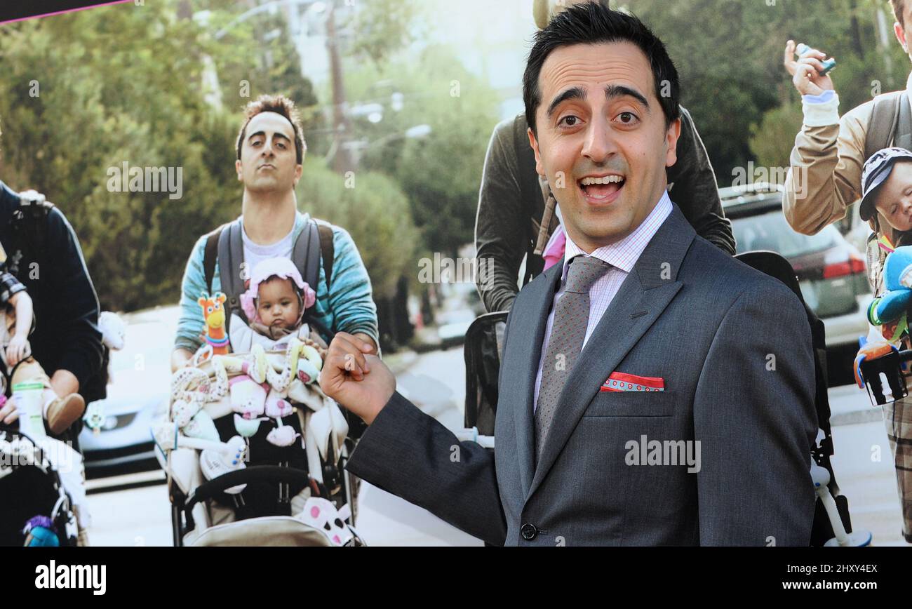 Amir Talai attends the "What To Expect When You're Expecting" - Los ...