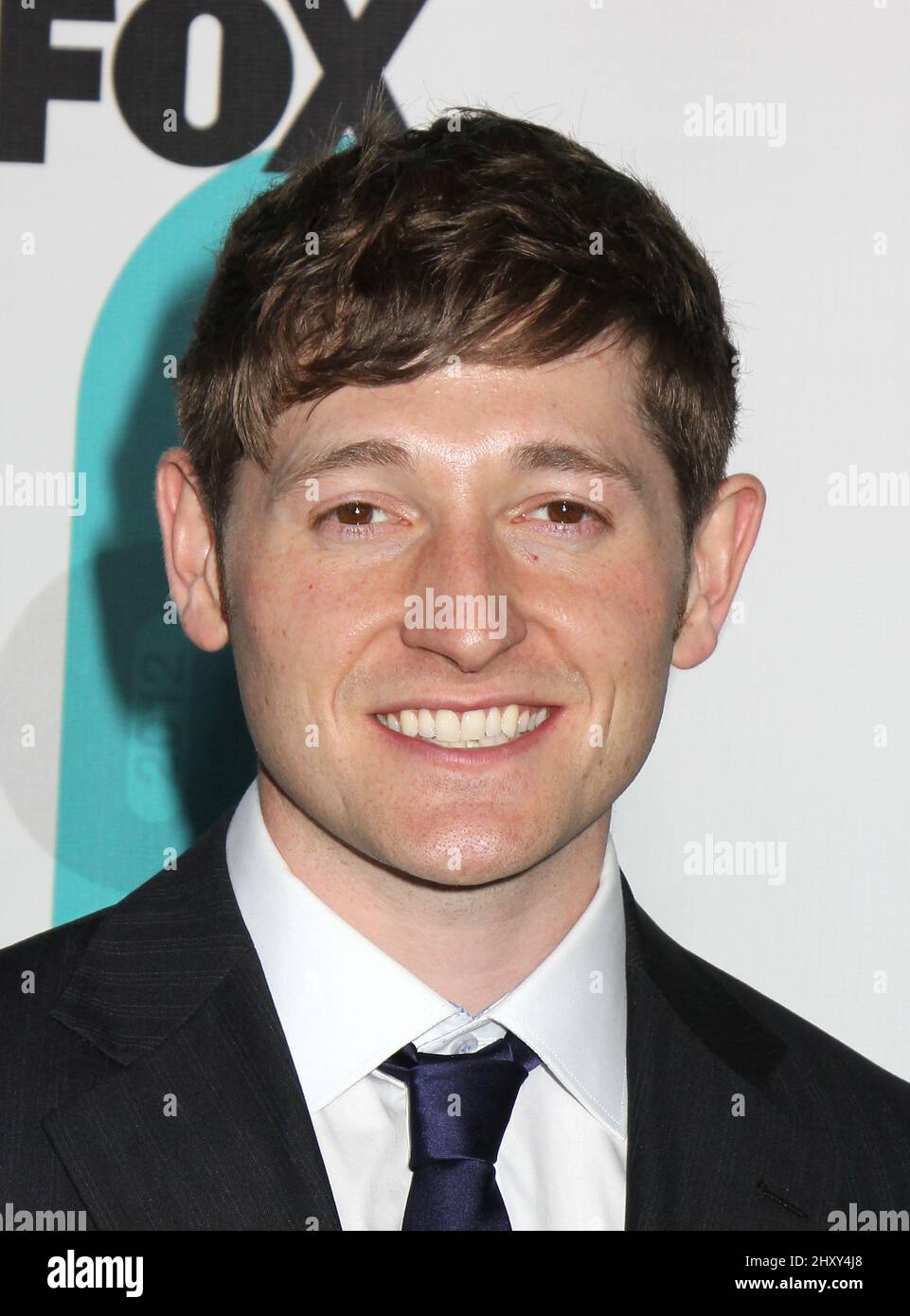 Lucas Neff attends the FOX 2012 Upfront presentation held at Wollman ...
