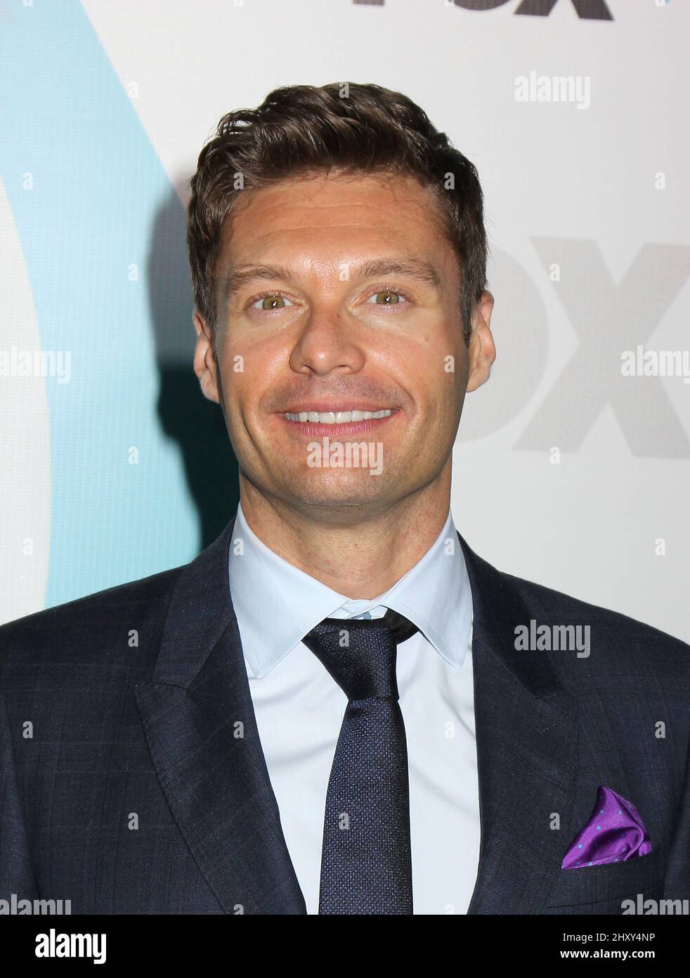 Ryan Seacrest attends the FOX 2012 Upfront presentation held at Wollman ...