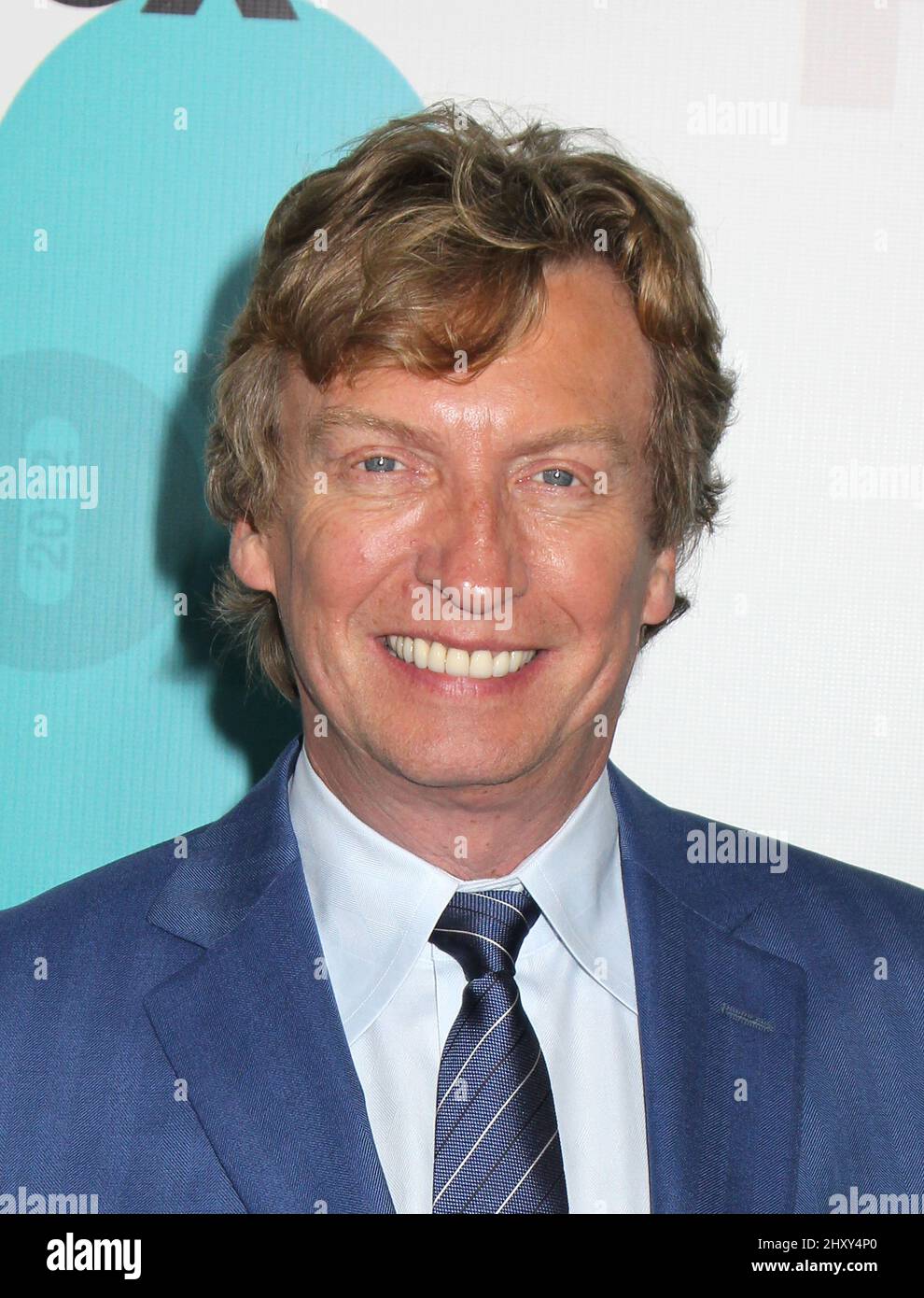 Nigel Lythgoe attends the FOX 2012 Upfront presentation held at Wollman ...