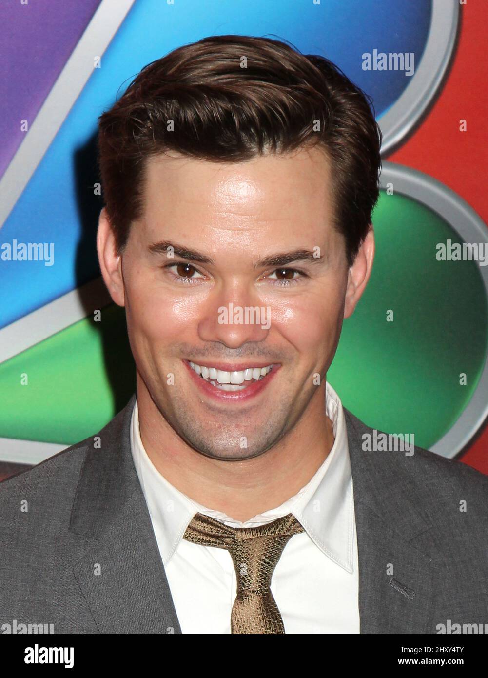 Andrew Rannells attends NBC's Upfront presentation held at Radio City ...