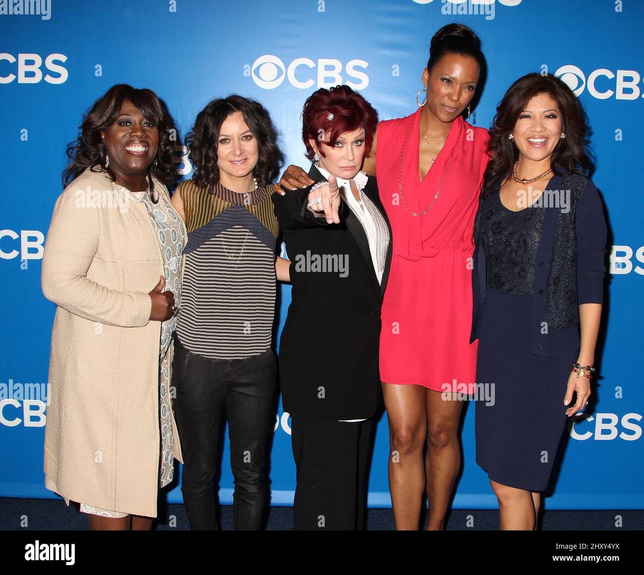 Sheryl underwood aisha tyler hi-res stock photography and images - Alamy
