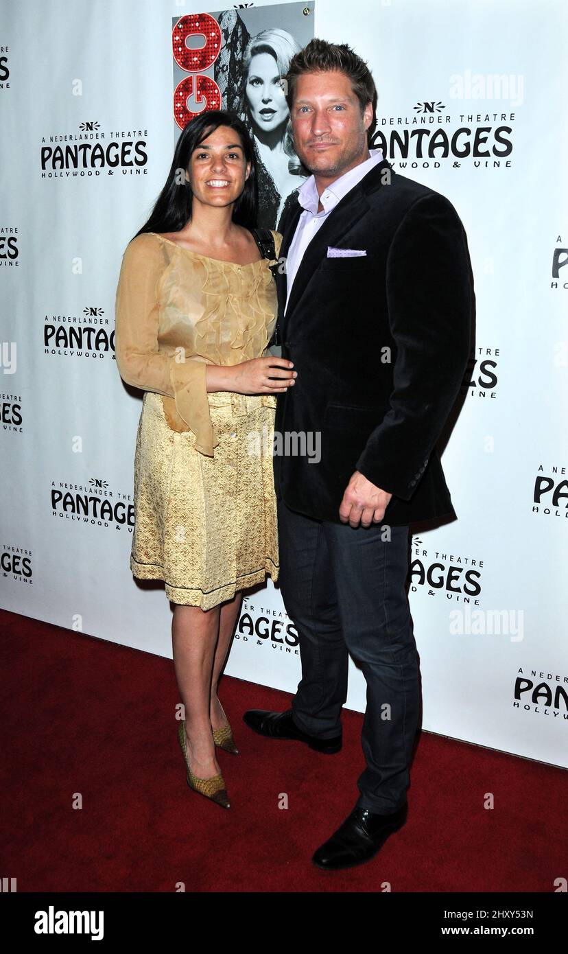 Sean Kanan attends "Chicago The Musical" Opening Night held at Pantages ...