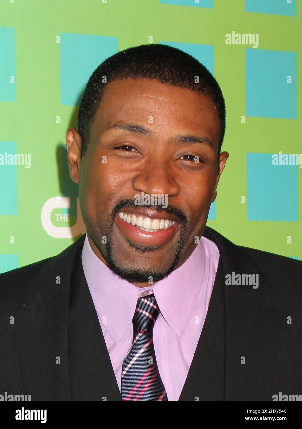 Cress Williams during The CW 2012 Upfront Presentation. Held at The ...