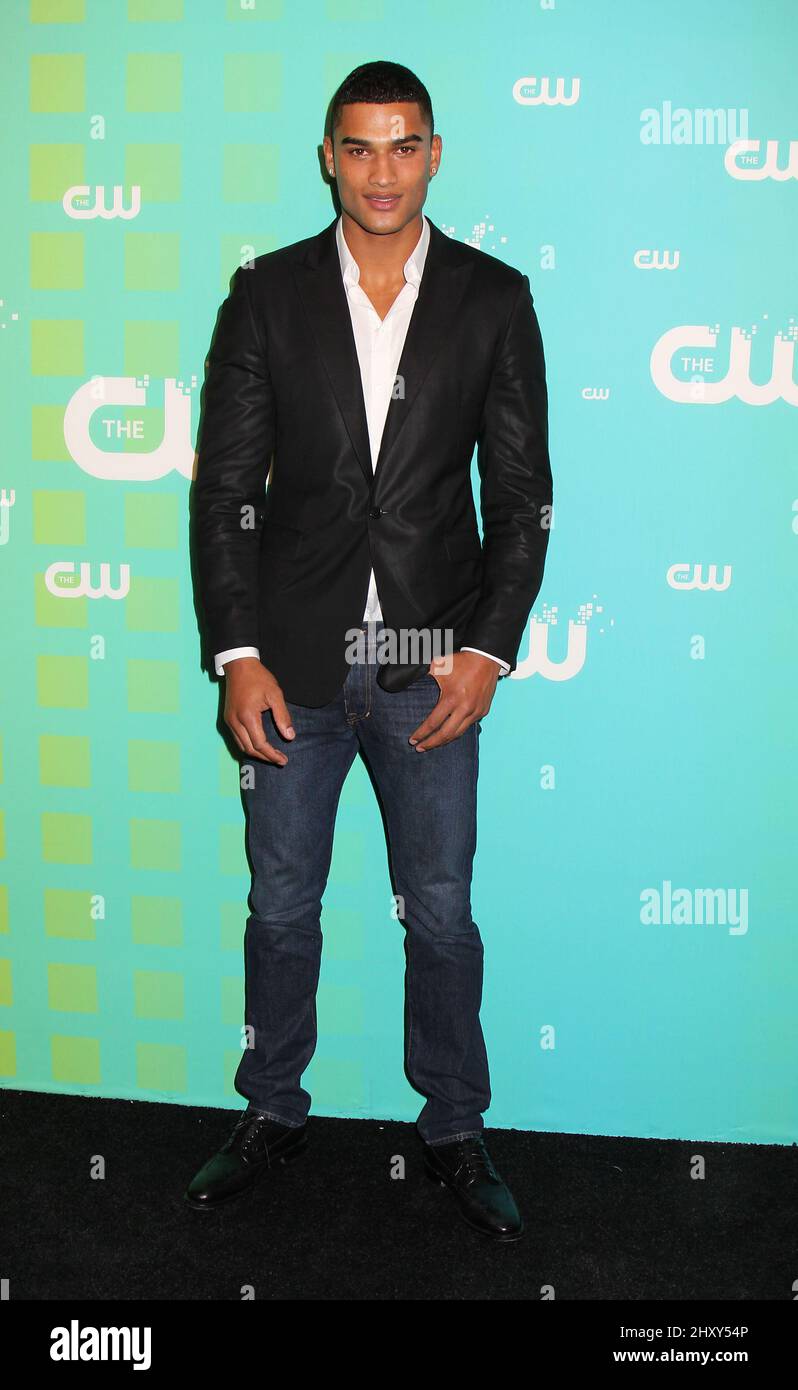 Rob Evans during The CW 2012 Upfront Presentation. Held at The London ...