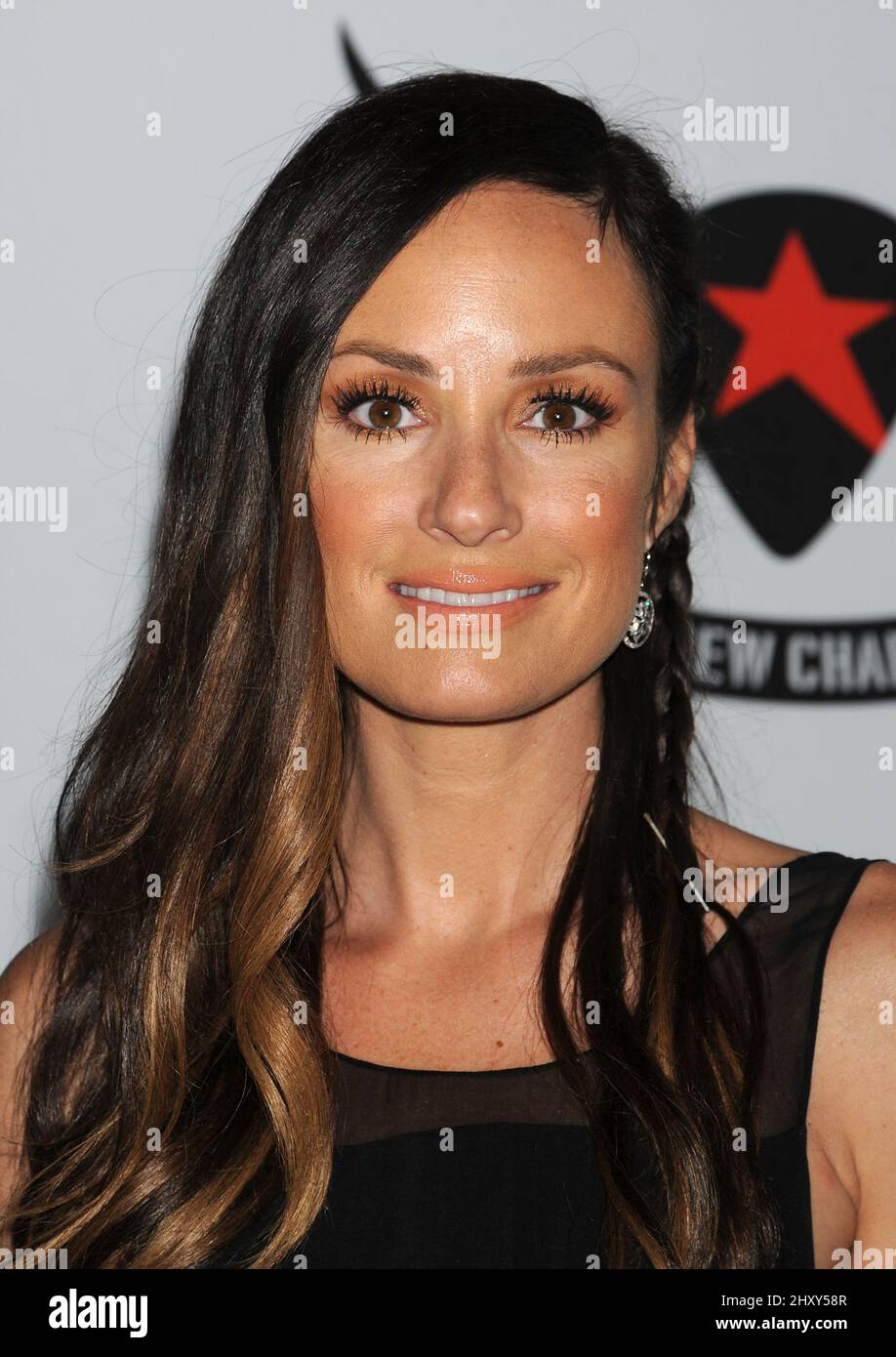 Catt Sadler at the 19th Annual Race To Erase MS fundraiser held at the ...