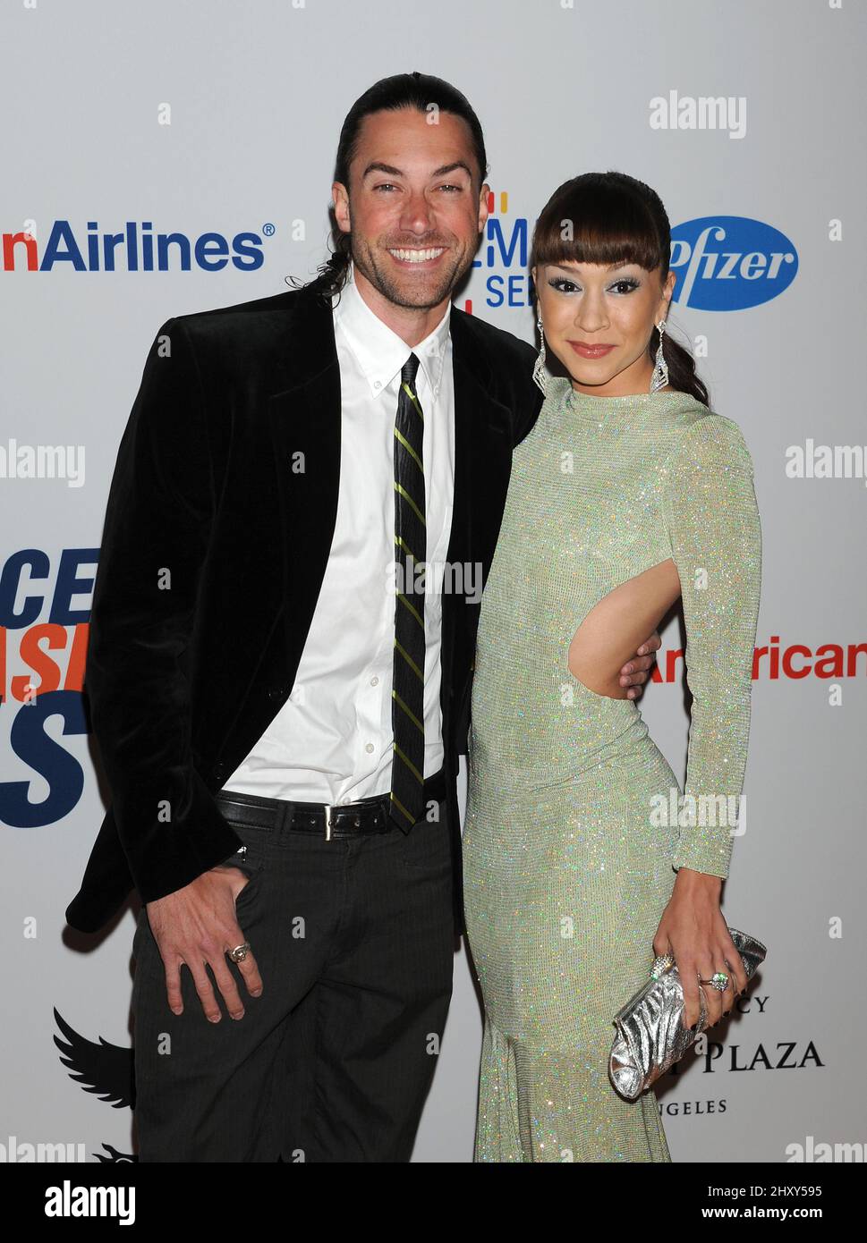 Ace Young and Diana DeGarmo at the19th Annual Race To Erase MS ...