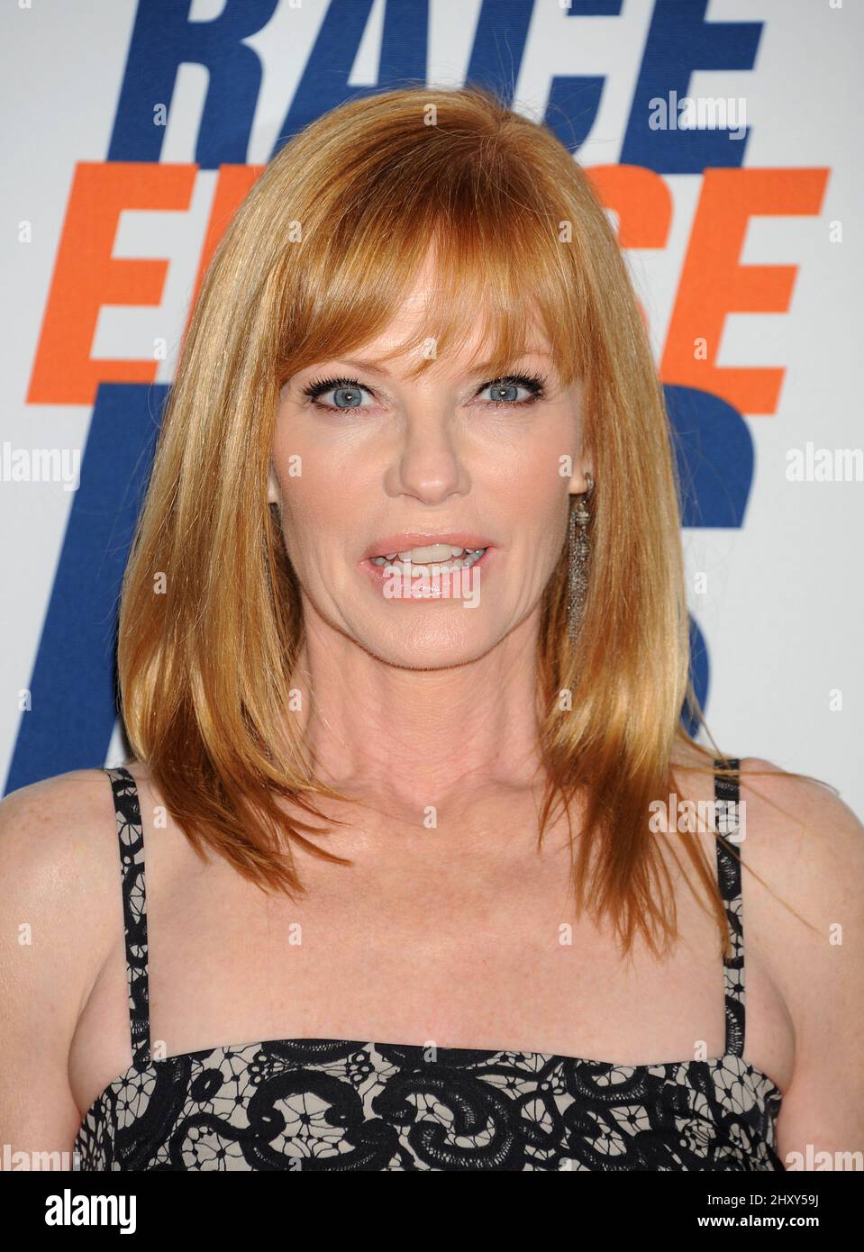 Marg Helgenberger at the 19th Annual Race To Erase MS fundraiser held ...