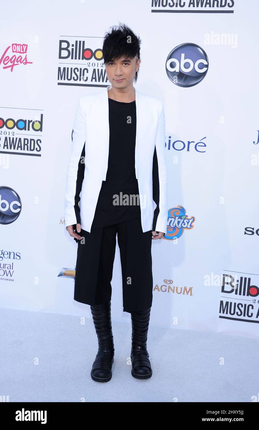 Leo Ku during the 2012 Billboard Awards held at MGM Grand Garden Arena ...