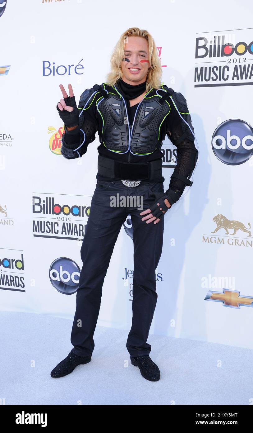 Kuba Ka during the 2012 Billboard Awards held at MGM Grand Garden Arena ...