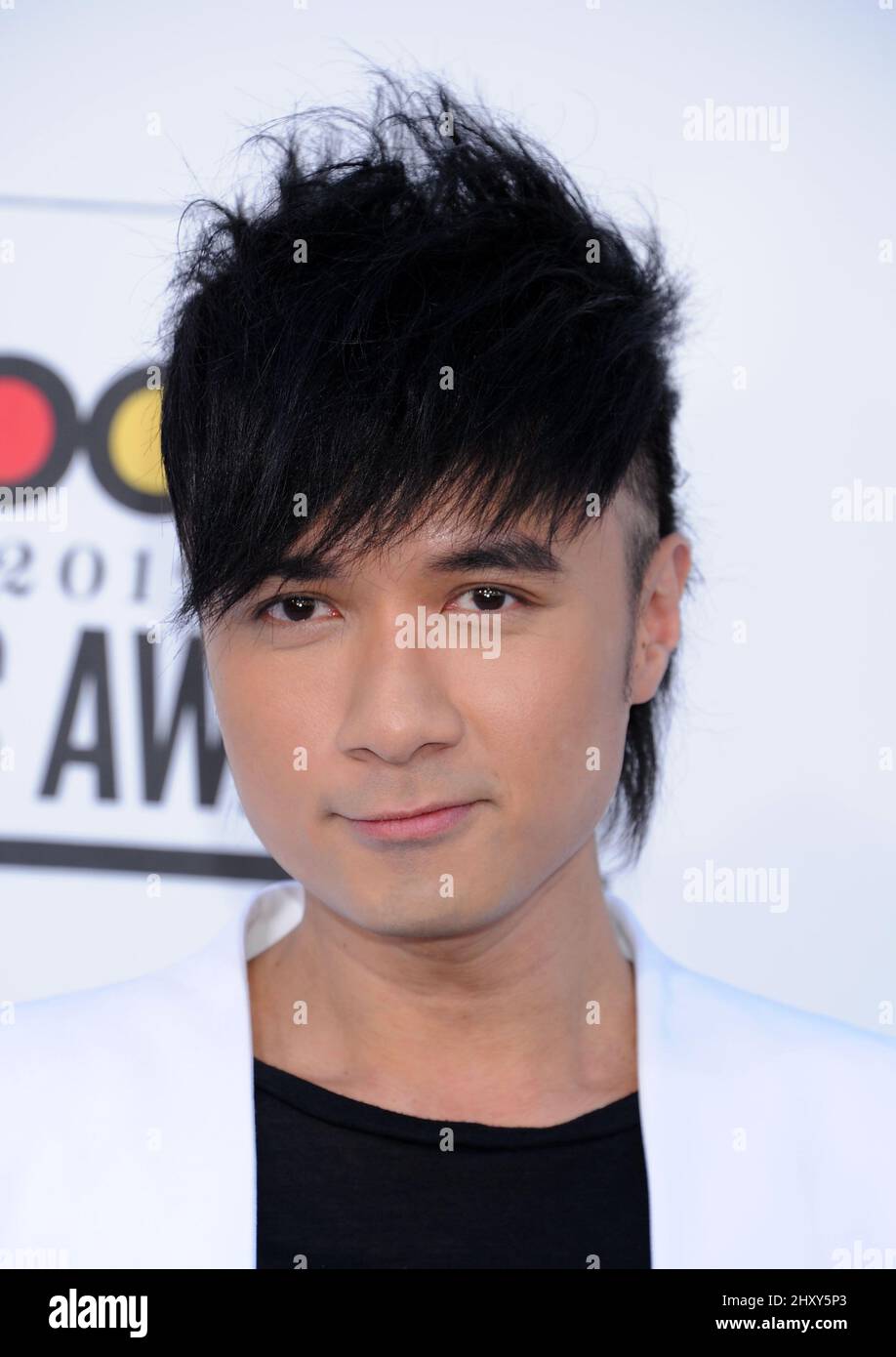 Leo Ku during the 2012 Billboard Awards held at MGM Grand Garden Arena ...