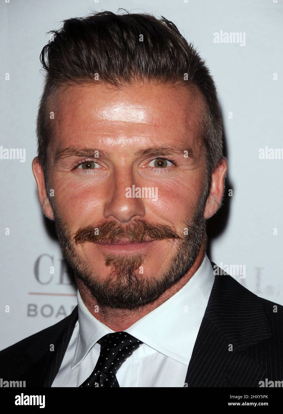 David Beckham during the 27th Annual Cedars-Sinai Medical Center Sports ...
