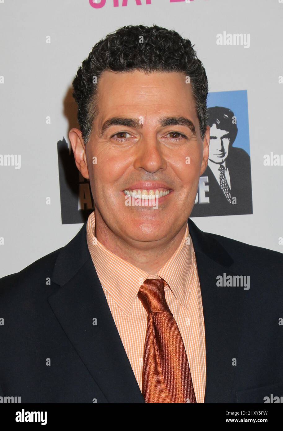 Adam Carolla attending "The Celebrity Apprentice" live season finale ...