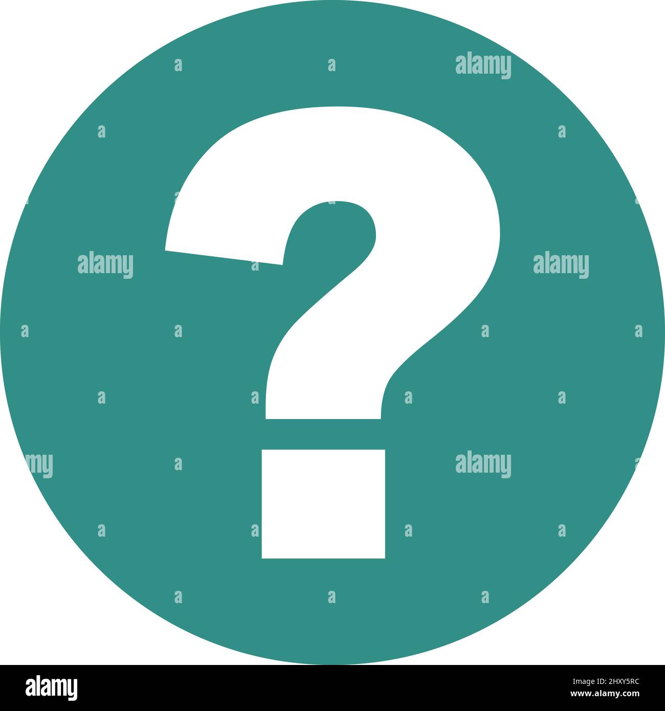 Question mark button sign Stock Vector Images - Alamy