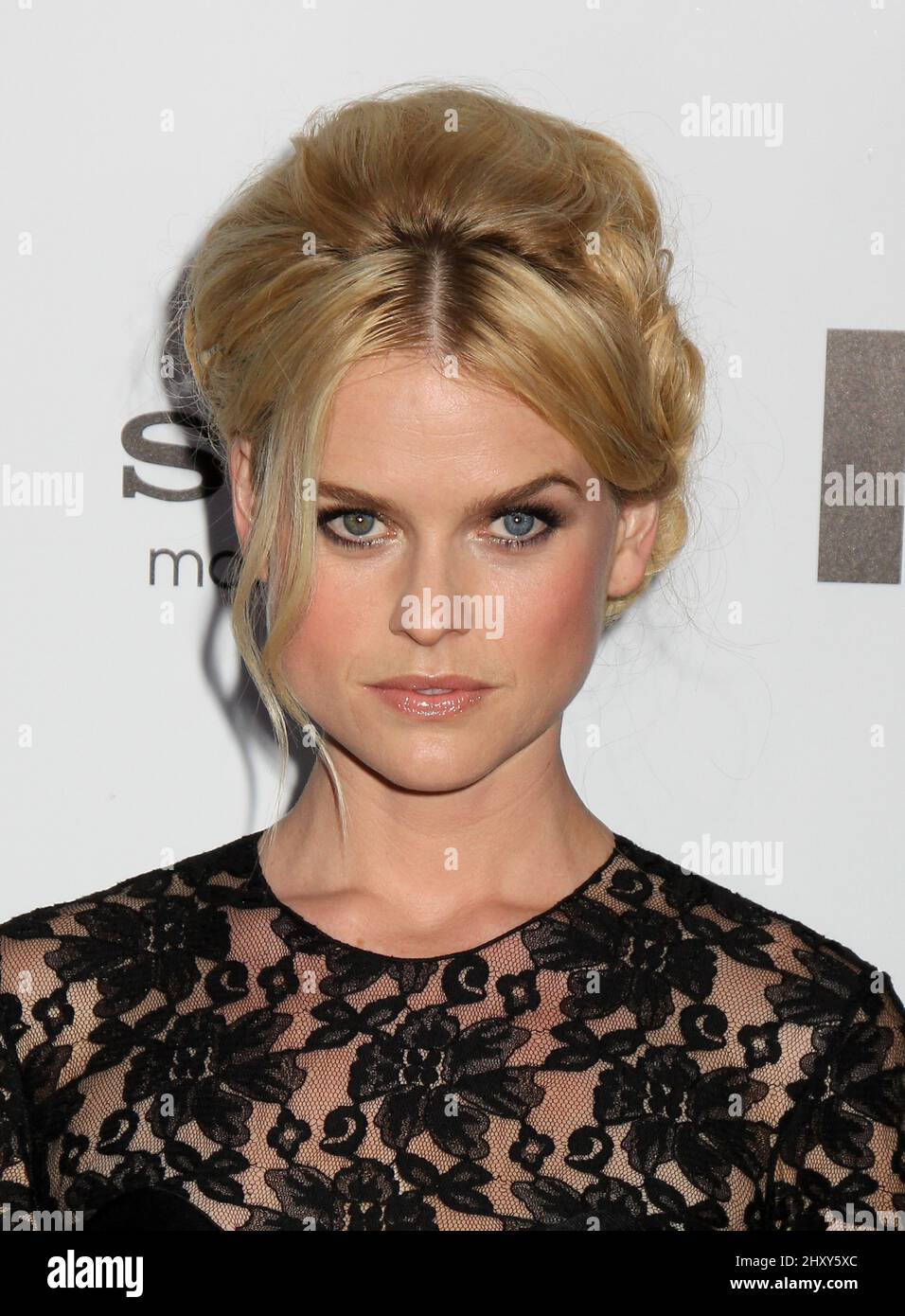 Alice Eve arrives at the premiere of "Men in Black 3" at the Ziegfeld ...