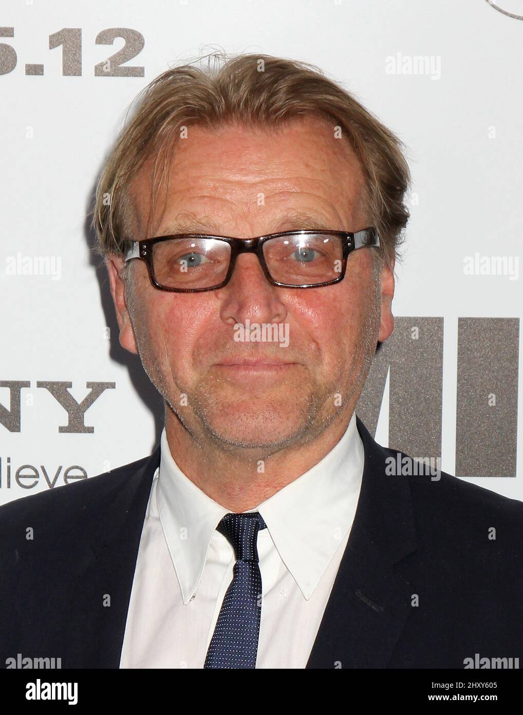 David Rasche arrives at the premiere of "Men in Black 3" at the ...