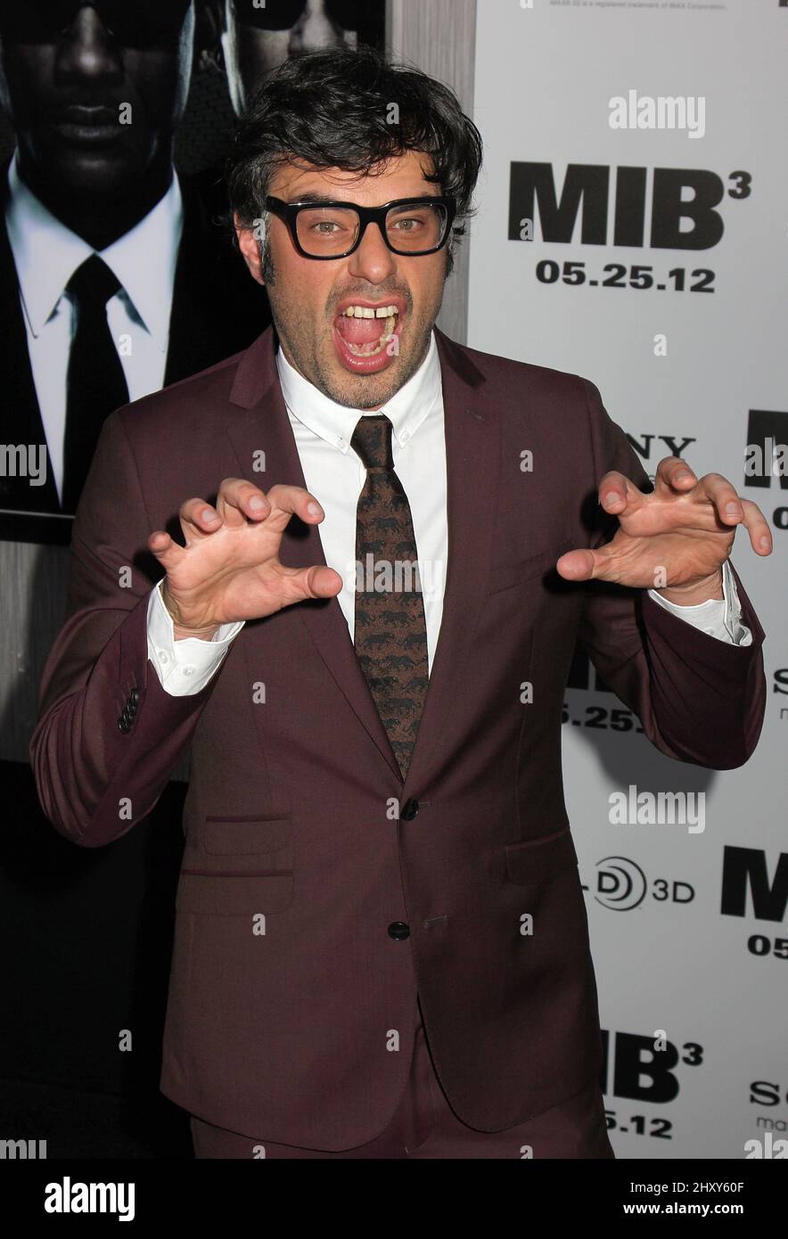 Jemaine Clement Men In Black 3 Makeup